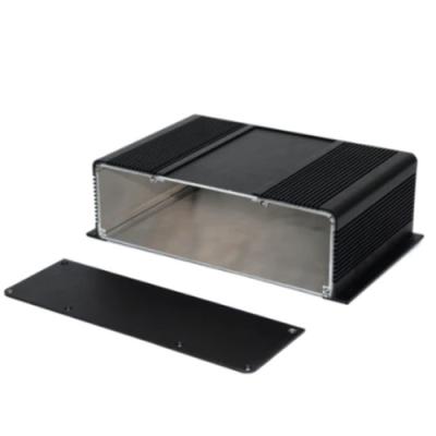 China Aluminium Extruded Profile Enclosure PCB Housing Box for sale