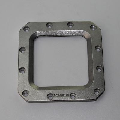 China Customized Aluminum Die Casting Cover Frame for sale