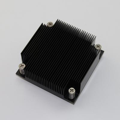 China Skiving Fin Aluminum Heatsink Assy for sale