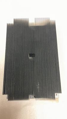 China Custom Heatsink Copper Pipe Water Cooled Heat Sink Design for sale