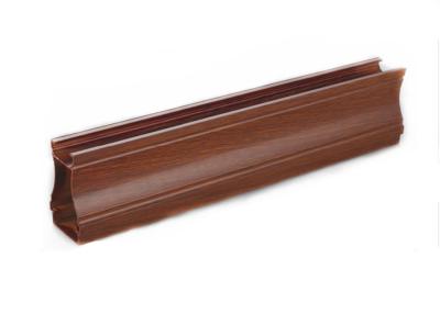 China Wooden Grain Surface Aluminum Extruded Profiles 6063 T5 Alloy for sale