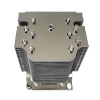 China CPU Application Aluminum Fin Heat Sink With Copper Pipe Anti Anodizing for sale
