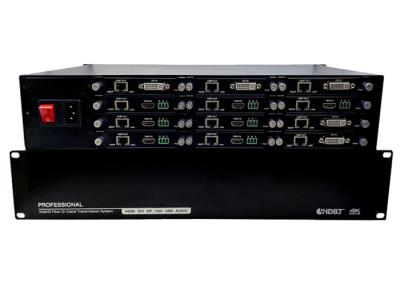 China Digital Link 4k Pro Hdbaset Extender Kit Splitter Over Cat5e / Cat6 Supports for sale