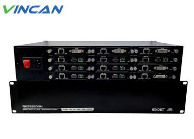 China 12 In 12 Out Hdmi Matrix Extender , 4k HDMI Hdbaset Extender for sale