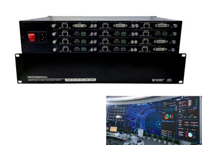 China 12 Ports HDBT Transmitter Extender Hdbaset To Hdmi Converter 4k for sale