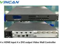 China Movie 2x2 3x3 4K HDMI Video Wall Controller And Processor 1x3 4x4 for sale