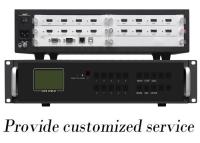 China 8 In 8 Out Deface 4k HDMI LCD Video Wall Controller 3x3 1x2 1x3 2x1 3x1 2x2 for sale