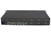 China Nine 1080p Outputs 3x3 Video Wall Controller 4K 60Hz HDMI 2.0 Input for sale
