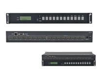 China 8 IN 8 OUT HDMI 1.4 Matrix Switcher 8x8 4Kx2k 30Hz 3D IR 1080P for sale