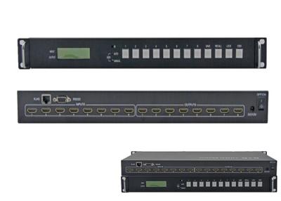 China 8 IN 8 OUT HDMI 1.4 Matrix Switcher 8x8 4Kx2k 30Hz 3D IR 1080P for sale