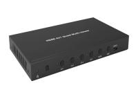 China 4 Input Hdmi 4K Quad Multiviewer With 1XHDMI Output And 1XVGA Output for sale