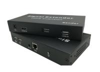 China 200m 1080P 4K HDMI KVM USB Video Extender Via Single Cat5e / 6 Cable for sale