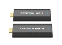 China 5.8GHz 3D Full HD 1080P HDMI H.265 50M Wireless WIFI Extender With TCP / IP Protocol for sale