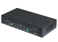 China HDMI 2.0 Input To 4X1080p Output Video Wall Controller 1ch 4K 60Hz for sale