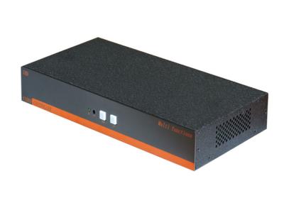 China 4K 2X2 HDMI Video Wall Controller , 1x2 TV Wall Processor 3840x2160 60HZ for sale