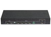 China 4K 2X2 HDMI Video Wall Controller , 1x2 TV Wall Processor 3840x2160 60HZ for sale