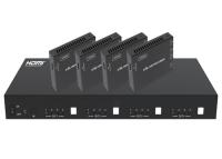China 70m Ir Hdbaset Matrix 18gbps 4x4 Hdmi2.0 Supports Ethernet Edid for sale