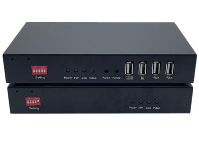 China 10km Hdmi 1.4 Kvm Usb Fiber Optic Extender for sale