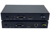 China 10km Hdmi 1.4 Kvm Usb Fiber Optic Extender for sale