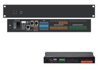 China 100db Ethernet Connection Dante Sound Controller External Power Supply for sale