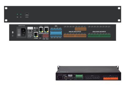 China 100db Ethernet Connection Dante Sound Controller External Power Supply for sale