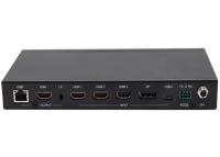 China Seamless UHD Video Switcher With Multiview 5x Inputs And 2x Outputs for sale