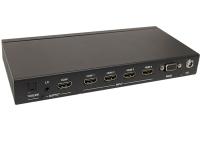 China 4x Inputs And 1x Output  Seamless UHD Video Switcher With Multiview Control for sale