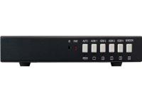 China 4x Inputs And 1x Output  Seamless UHD Video Switcher With Multiview Control for sale