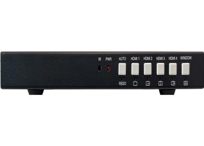 China 4x Inputs And 1x Output  Seamless UHD Video Switcher With Multiview Control for sale