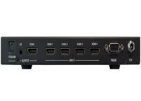 China 4x Inputs And 1x Output  Seamless UHD Video Switcher With Multiview Control for sale