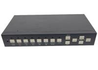 China 5x Inputs And 2x Outputs Seamless UHD Video Switcher With Multiview And KVM Control for sale