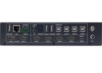 China 5x Inputs And 2x Outputs Seamless UHD Video Switcher With Multiview And KVM Control for sale