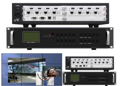 China Advanced HDMI Video Wall Controller for sale