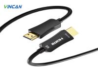 China Long-Distance HDMI Fiber Optic Cable | Crystal Clear 4K/8K Video Transmission for sale