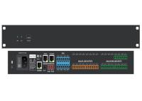 China Ethernet Dante Audio Controller 8 X XLR/TRS Combo Jacks And ADI SHARC 21489 Processor for sale