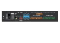 China Ethernet Dante Audio Controller 8 X XLR/TRS Combo Jacks And ADI SHARC 21489 Processor for sale