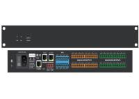 China Dynamic Range 100dB Dante Audio Controller 7.9 X 5.9 X 2.2 In Windows/Mac Compatibility for sale