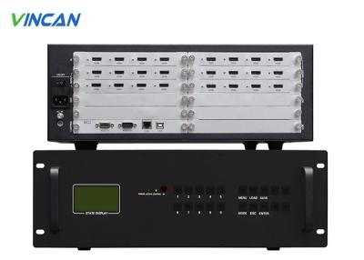 China Multi-Window Capability Modular Video Wall Controller with DVI Output Port for sale