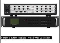 China Multi-Window Capability Modular Video Wall Controller with DVI Output Port for sale