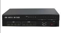China HDMI Control Matrix for Home Audio and Video Equipment Supports Up To 1080P Resolution for sale