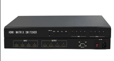 China HDMI Control Matrix for Home Audio and Video Equipment Supports Up To 1080P Resolution for sale