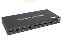 China HDMI Control Matrix for Home Audio and Video Equipment Supports Up To 1080P Resolution for sale
