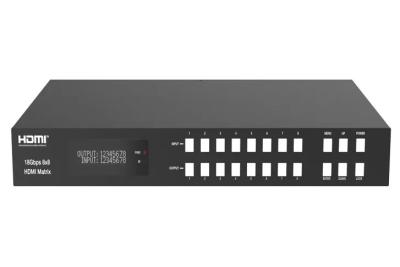 China Support Multi Output Resolution HDMI Matrix Switcher for HOME AUDIO AND VIDEO EQUIPMENT for sale