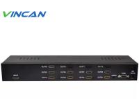China 4k*2k 60Hz 3x3 HDMI Video Wall Processor with  VGA HDMI  Signal Sources for sale
