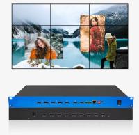 China 4k60 HDMI Matrix Switcher 3x3 3x4 3x5 3x6 Video Processor Video Wall Processor for sale