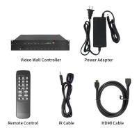 China IP Signal Sources Video Wall Controller For 365 X 7 X 24hrs Working Time Integration for sale