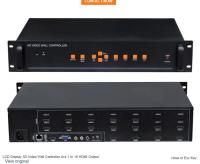 China Powerful HDMI Video Wall Controller for Control Room Operations for sale
