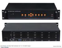 China Advanced 2x4 2x2 3x4 Display Video Wall Controller with 1920x1080 Resolution for sale