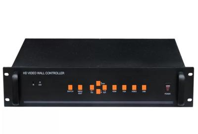 China Hdmi Output High Display Resolution LCD Video Wall Controller 2x2 2x3 3x2 for sale