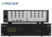 China Dual Power Supply Support For Up To 64 Displays Modular Video Wall Controller for sale